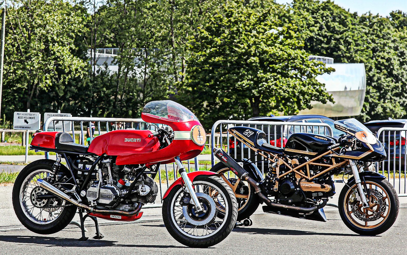 Ducati from Cafe Racer Festival - RocketGarage - Cafe Racer Magazine