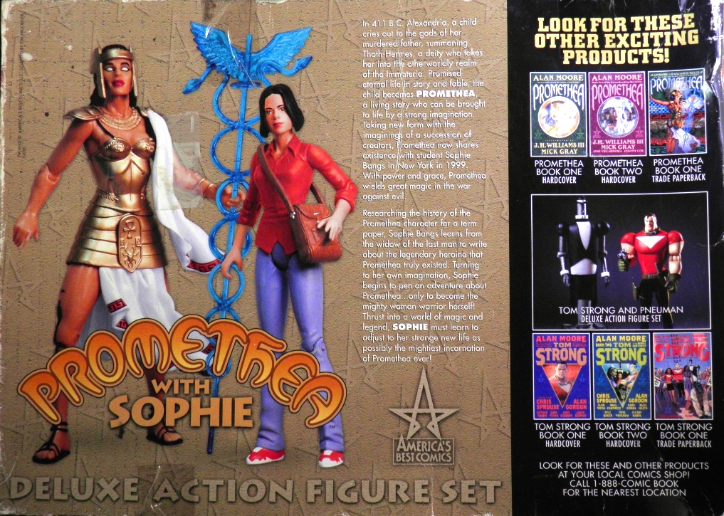 She's Fantastic: DC Direct's PROMETHEA (with SOPHIE)!