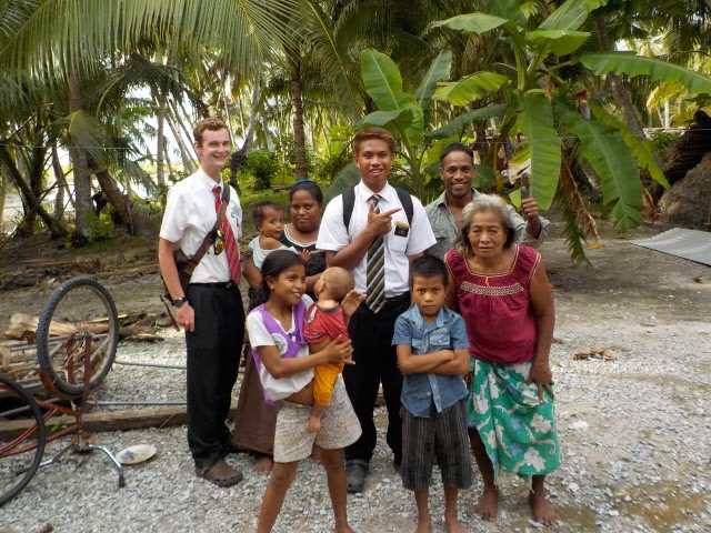 Elder Scott Johnson: The Beautiful Island and People of Tabiteuea