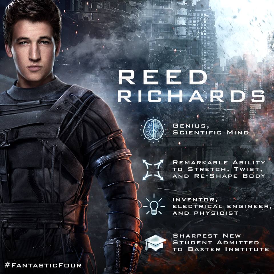 Fantastic Four 2015 Fantastik Dörtlü