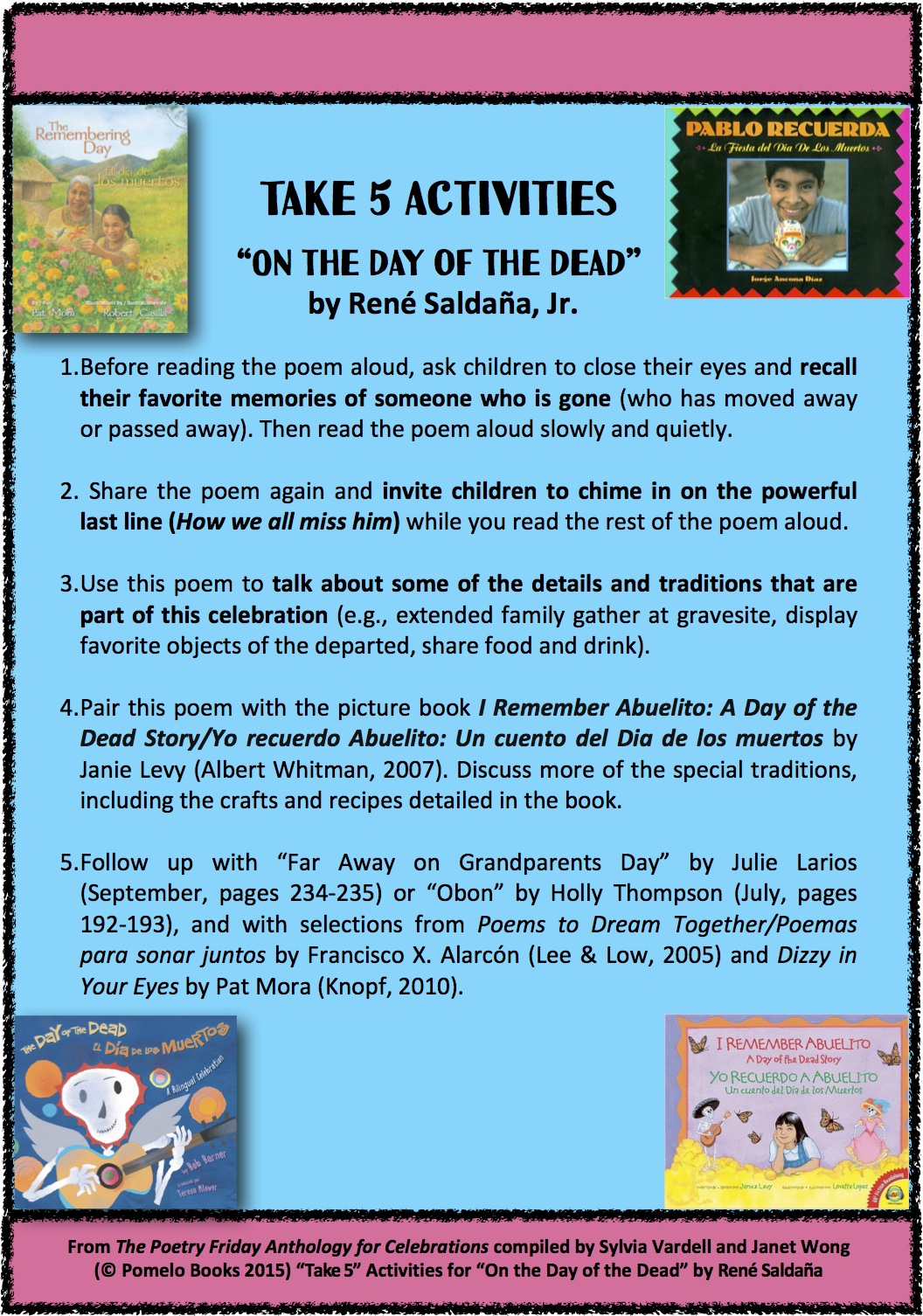 Poetry for Children: Celebrating Day of the Dead