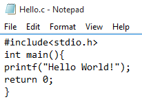 Manoj's Blog: Introduction to C programming