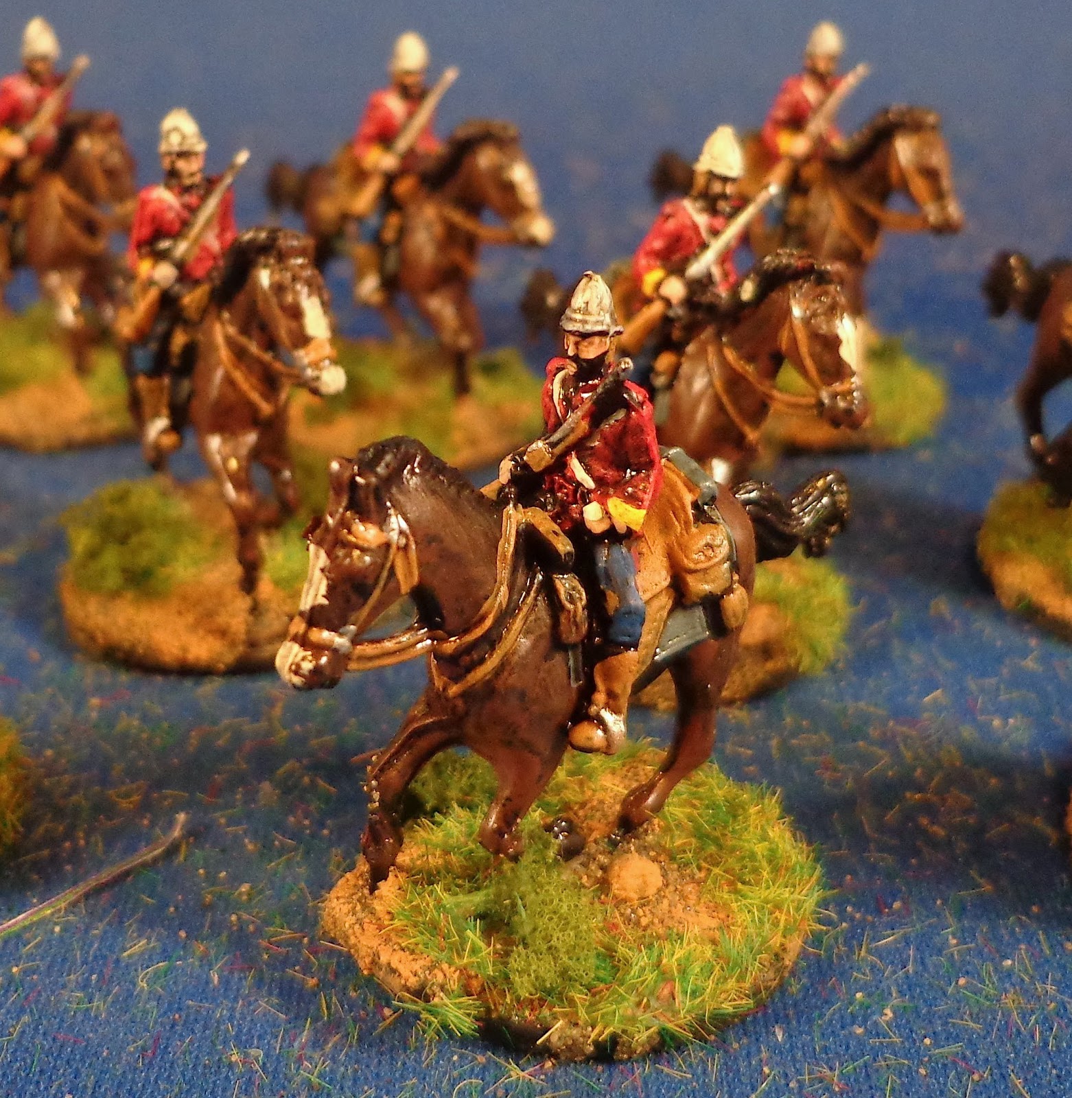 Bob's Miniature Wargaming Blog: 1/72 NWMP