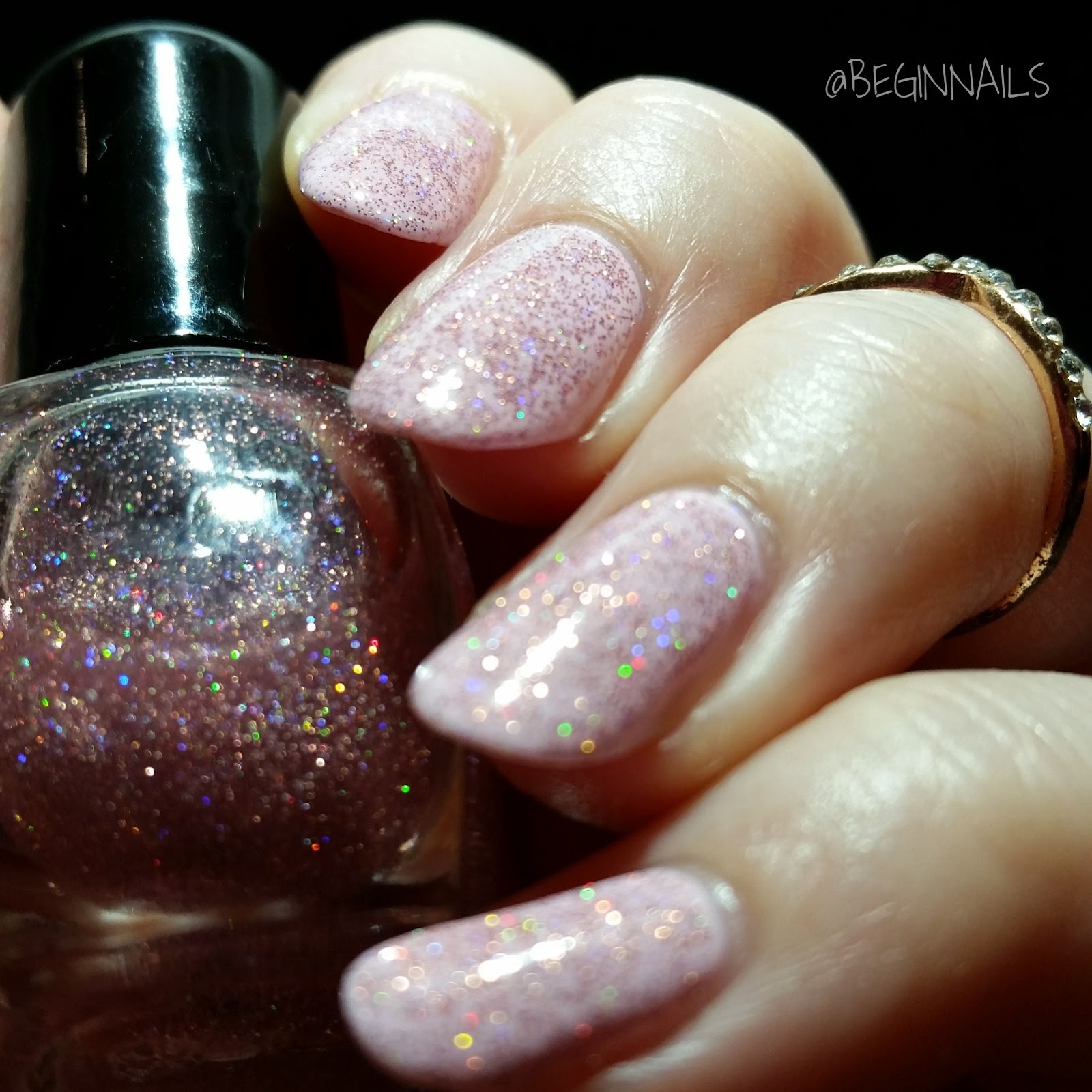 Let's Begin Nails: ZoDi Nail Polish Holographic Collection Swatch and ...
