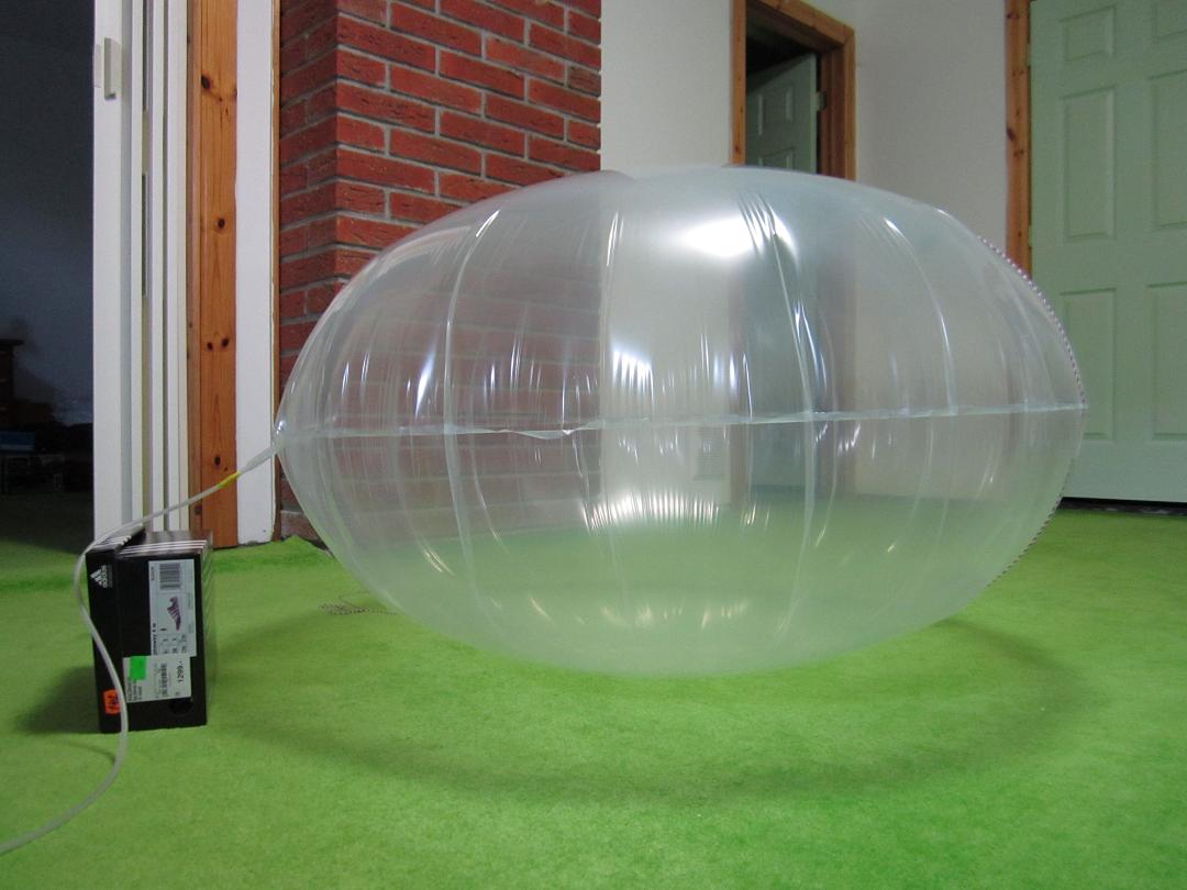 TT7 High Altitude Balloon: The Superpressure Balloons