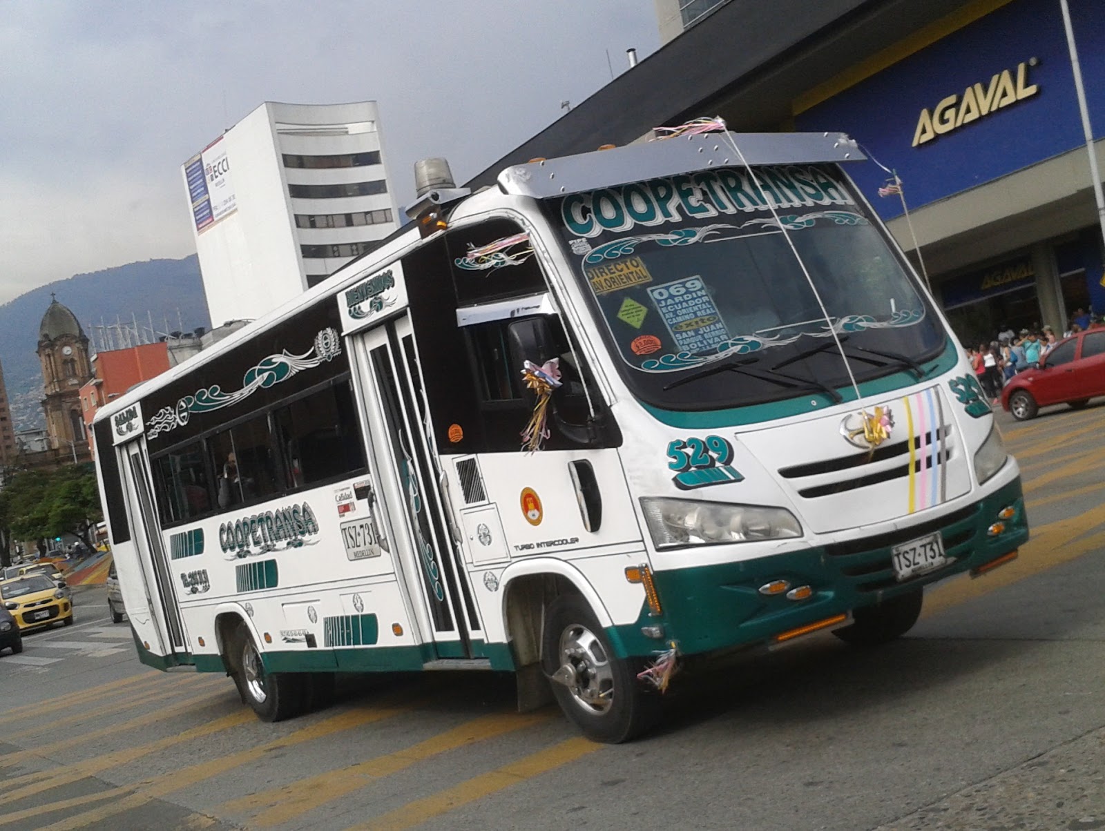 BusMed - Buses Medellín: 2017