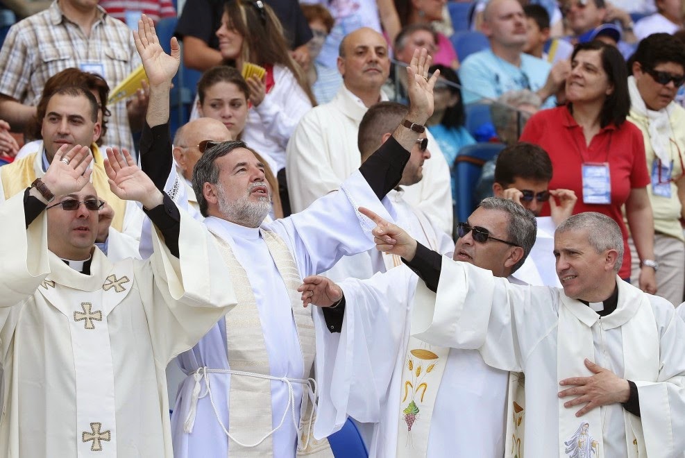 "La renovación carismática es una gran fuerza" para la Iglesia: Papa ...