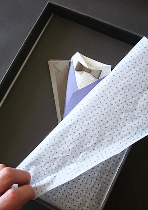 Origami Tuxedo | Paper Origami Guide