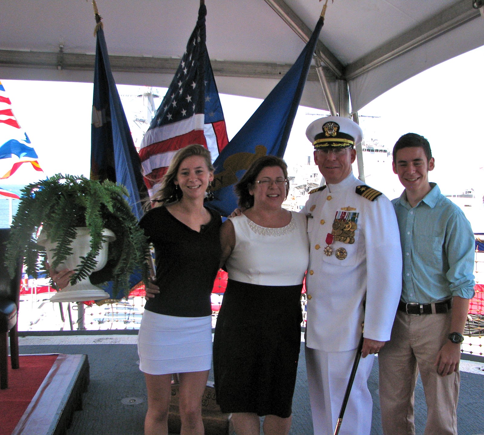 Navy Wife Life: Change Of Command