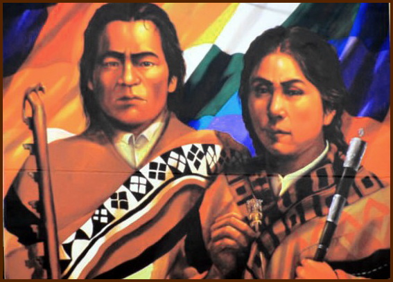 El espíritu de Mayo: Años 1572 y 1781 : TUPAC AMARU I y II...¡Basta ya!