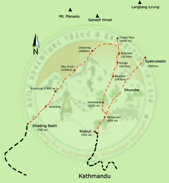 Everest, Annapurna, Travel, Itineraryn Trekking and Tour in Nepal ...