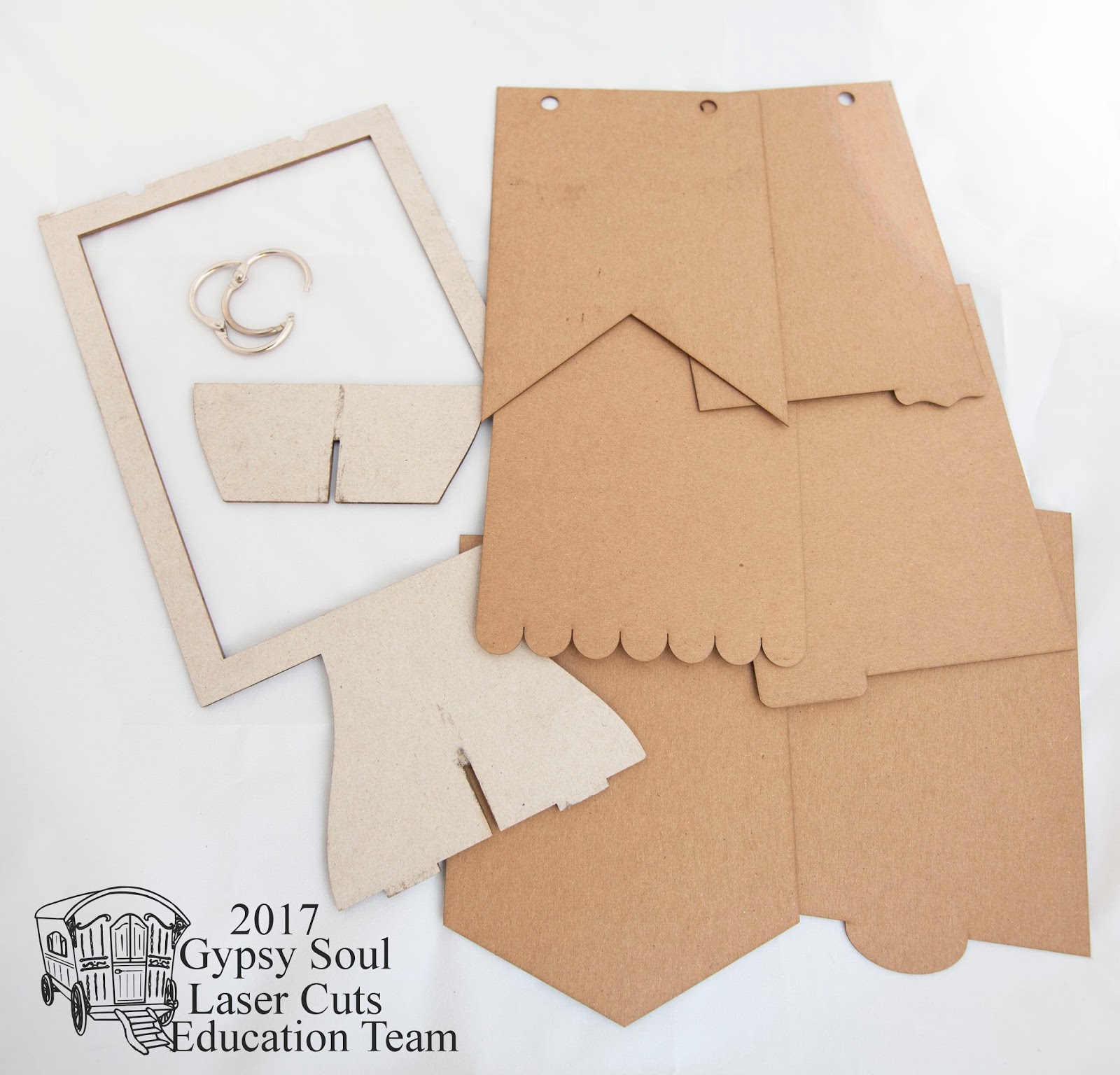 Leisha's Blog: Standing Flip Book