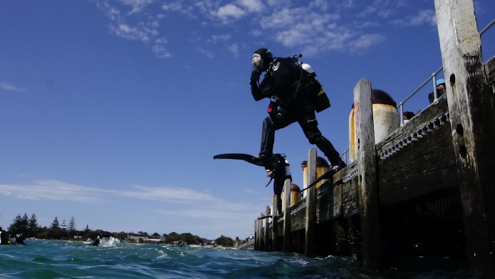 Diving: Rye Pier