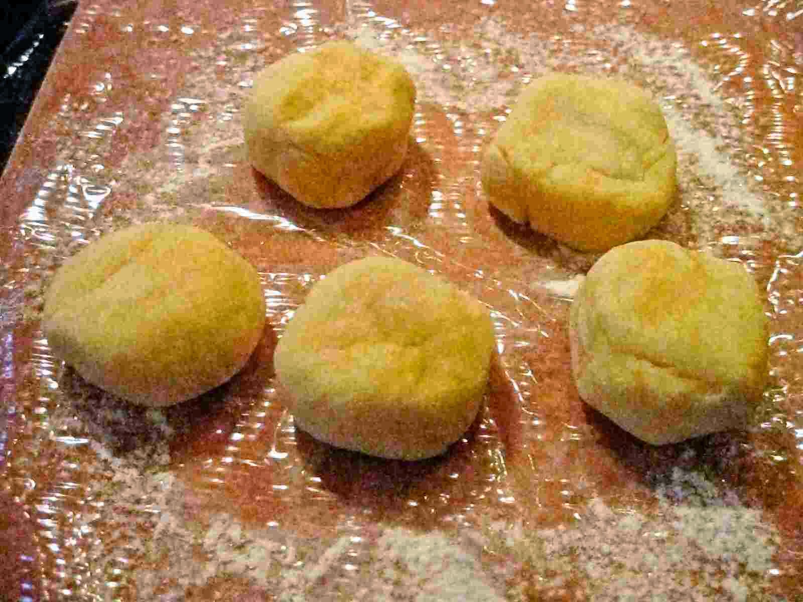 Recipes for Tom: Kurimanju / chestnut cakes