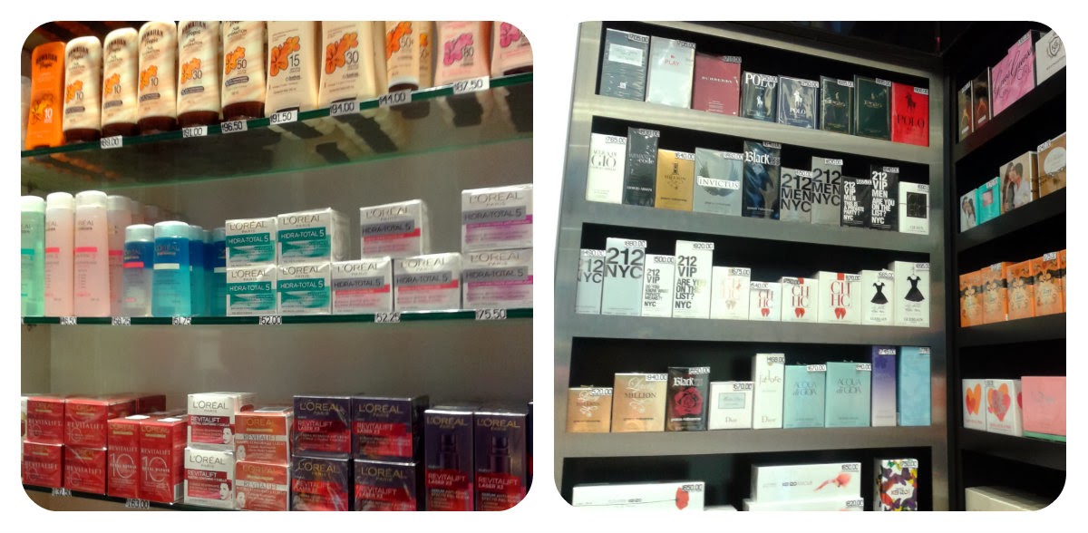 our beauty bag ::: De paseo por Farmacity Look!