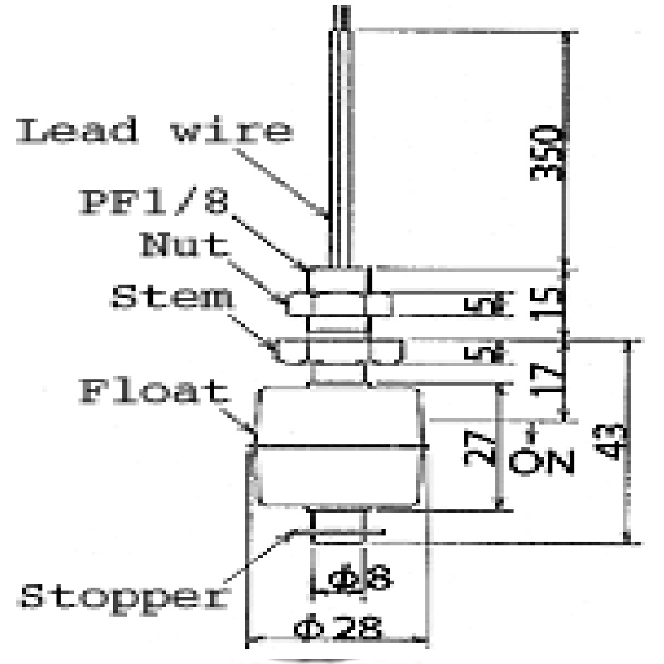 LICOSTAR: Riko RFS2-1 Float Level Switch