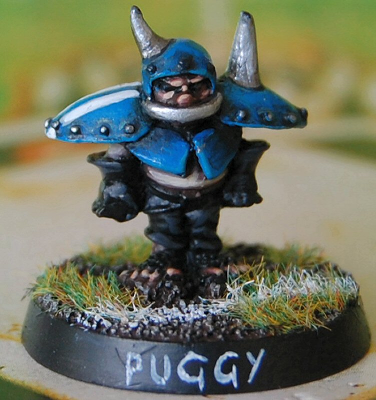 Bluebay Crammers - Blood Bowl Halflings