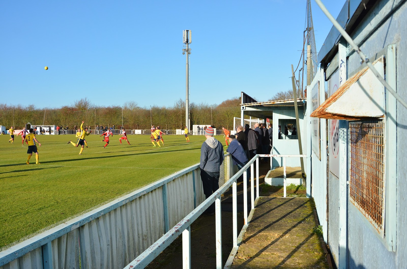 Extreme Football Tourism: ENGLAND: Bowers & Pitsea FC