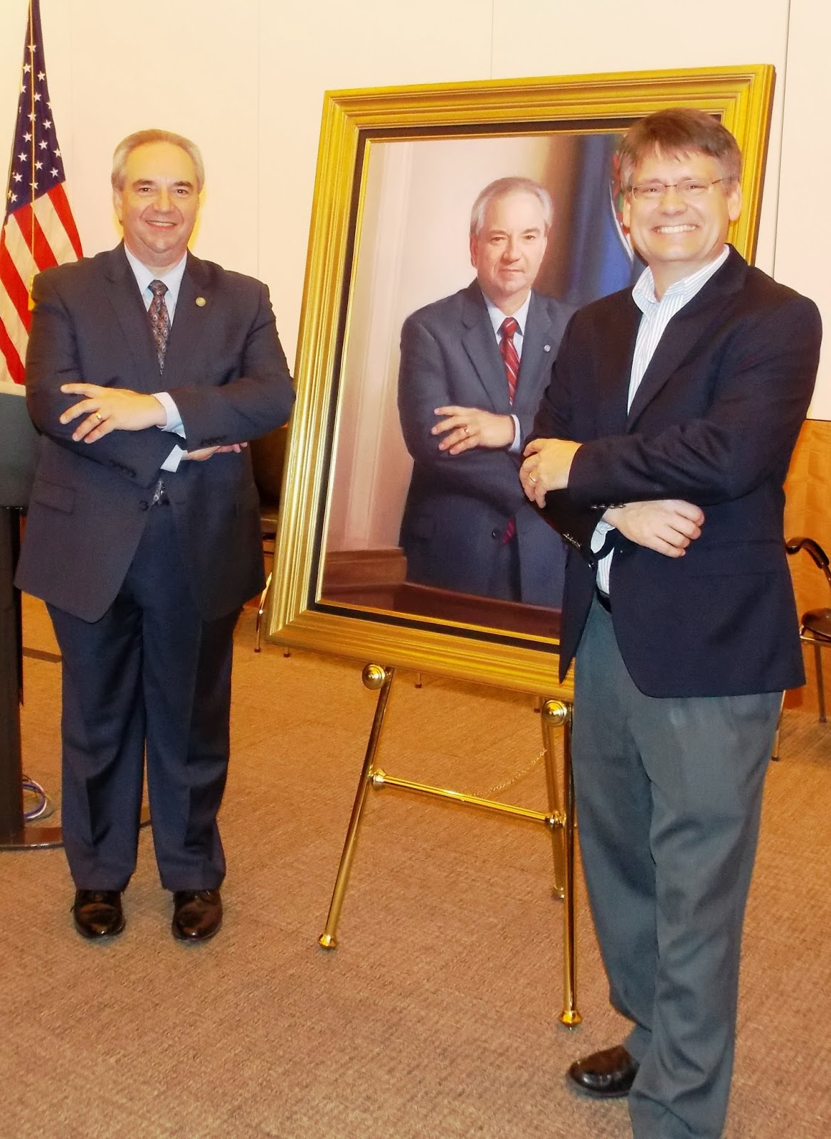 SWAC Girl: Day at the Capitol with Lt. Governor Bill Bolling ... the ...