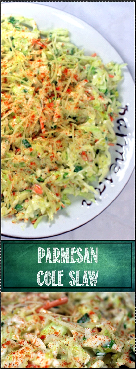 52 Ways to Cook: Parmesan Cole Slaw - 52 Grilling Time Secret Extras