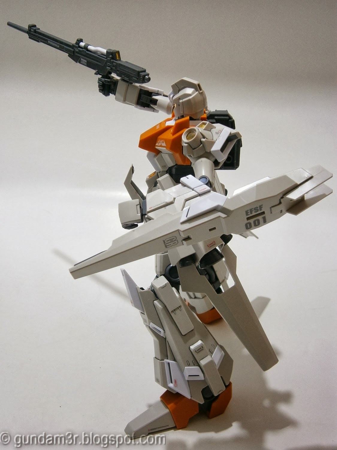 Rezel Type C Defenser a + b Unit [GR] MG Review Part 2