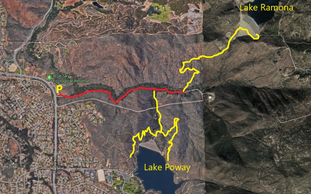 Site Guide: Blue Sky Ecological Reserve, Poway - Greg in San Diego