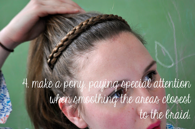 Ducklings In A Row - Hair + DIY Tutorials: Heidi Braid #1 - The ...