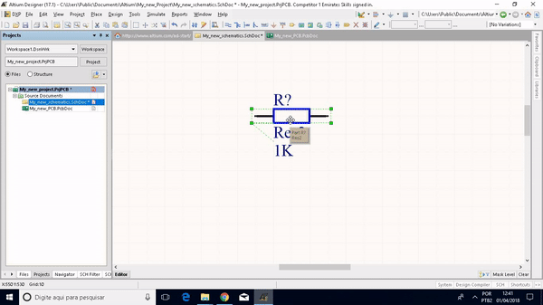 WorldSkills Electronics Tips: How to populate your Altium schematics