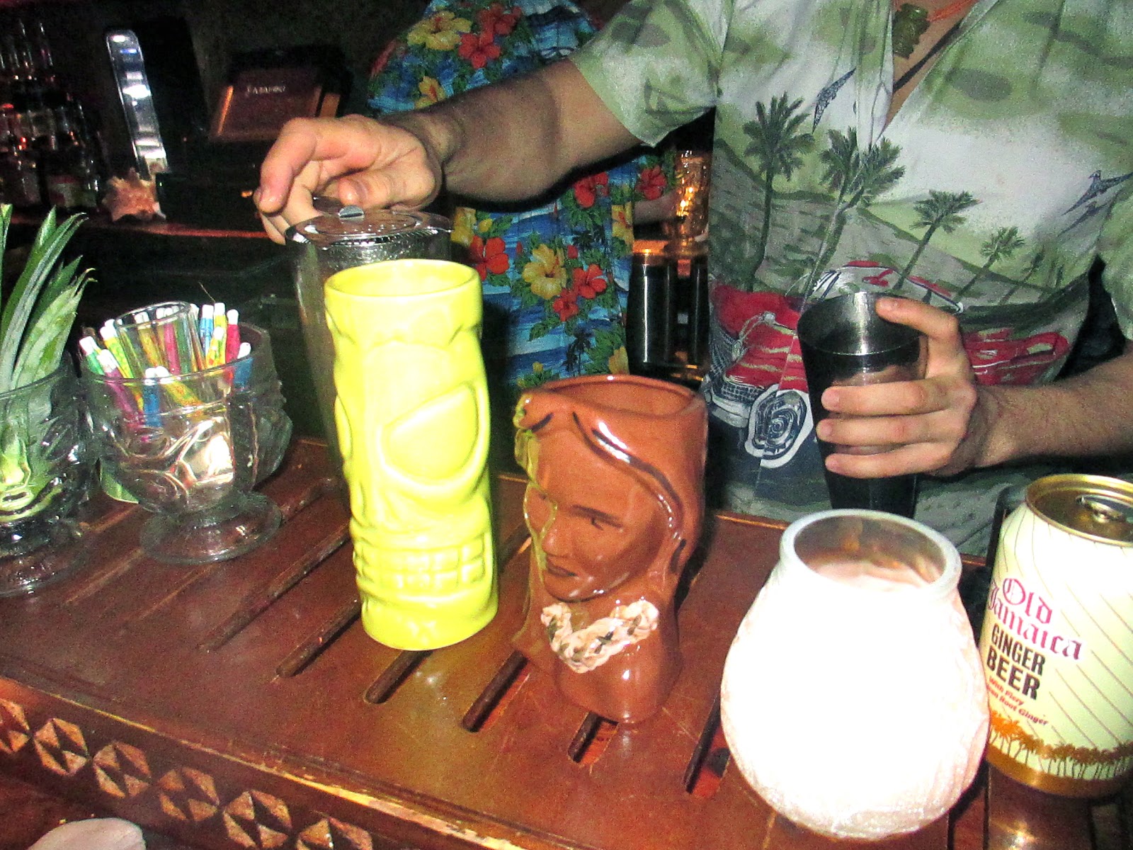 My Cup of Tea: Mahiki
