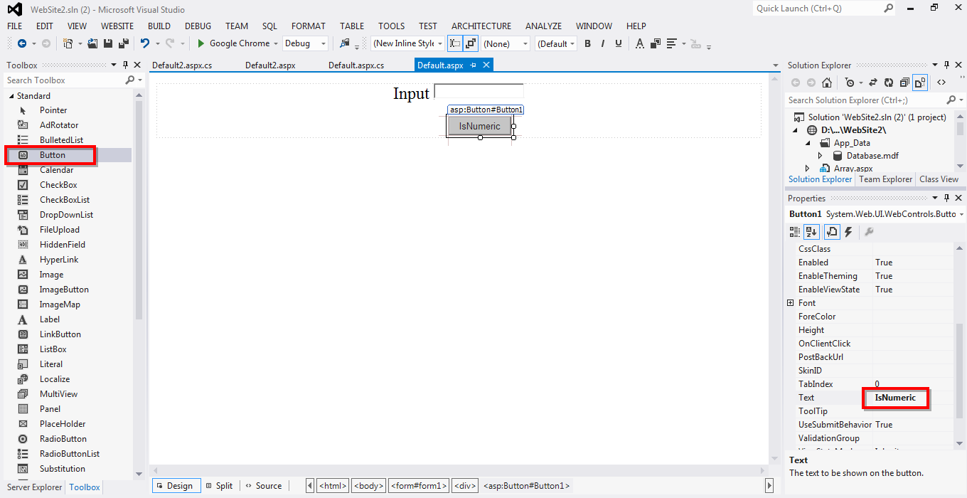 Check Textbox Value IsNumeric or String Using Asp.Net C# ~ ScreenShotsDrizzles
