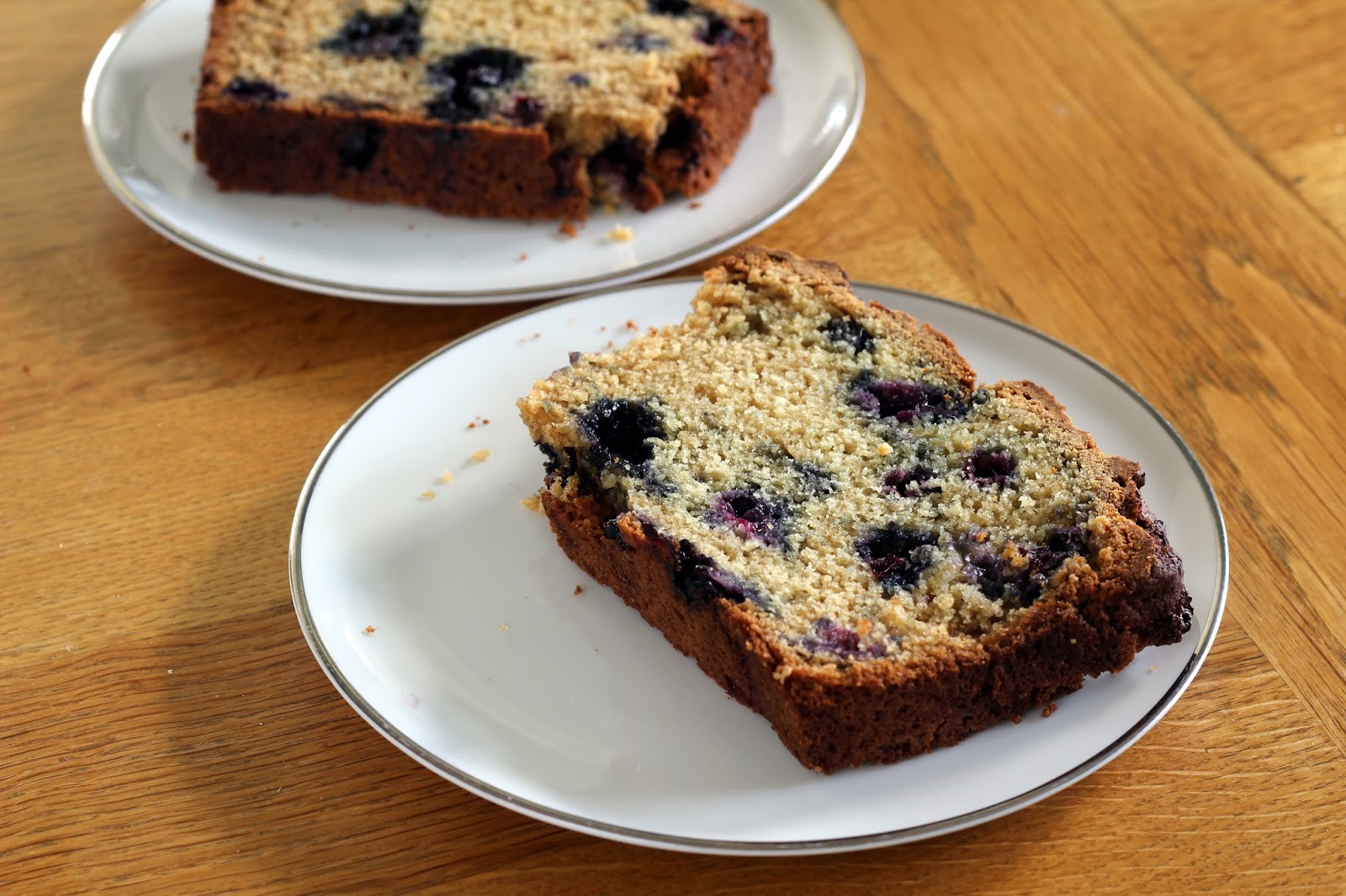 Harpsichordian: Blue-huck Bread