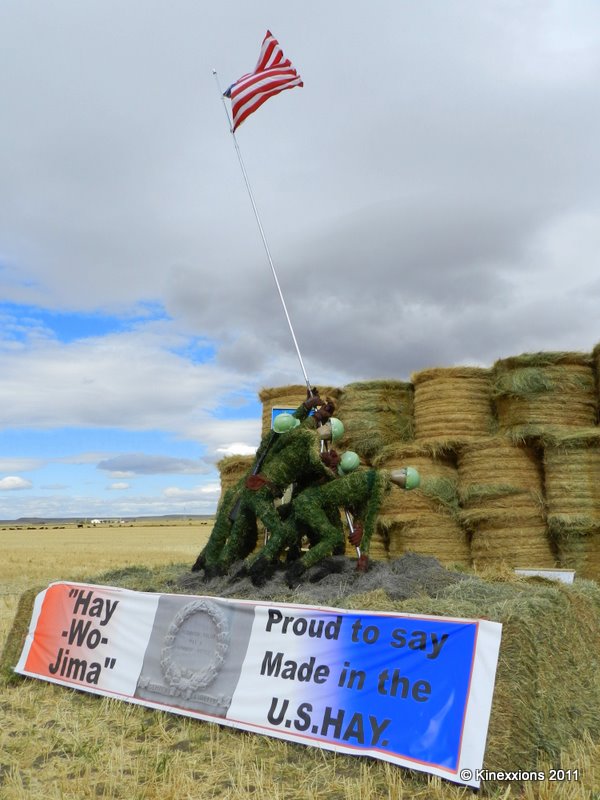 kinexxions: Montana Bale Trail :: What the Hay?