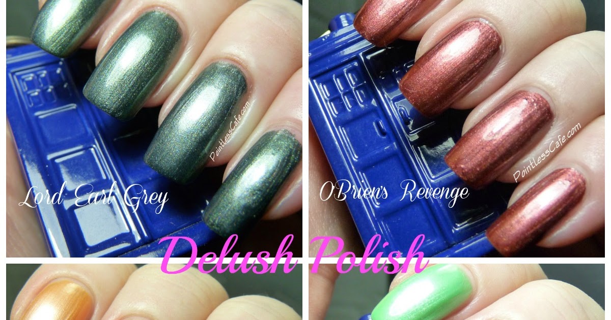 Delush Polish Swatchfest | Pointless Cafe