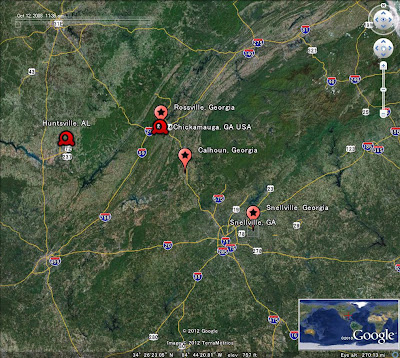 The Latest Worldwide Meteor/Meteorite News: MBIQ Detects Georgia Meteor ...