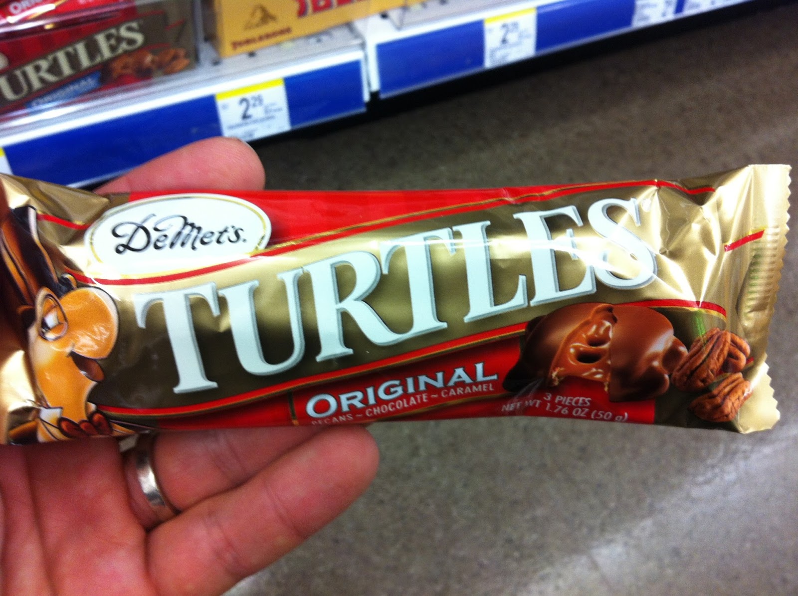 Walking The Candy Aisle: Candy incognito! - pt 2
