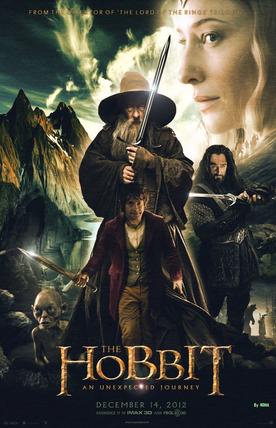 SOY CINEFANATICO: EL HOBBIT PRONTO EN CARTELERA
