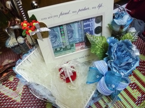 Gambar Gubahan Duit Mas Kahwin Wang Hantaran Terkini - Yumida