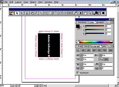 Adobe InDesign 1.0