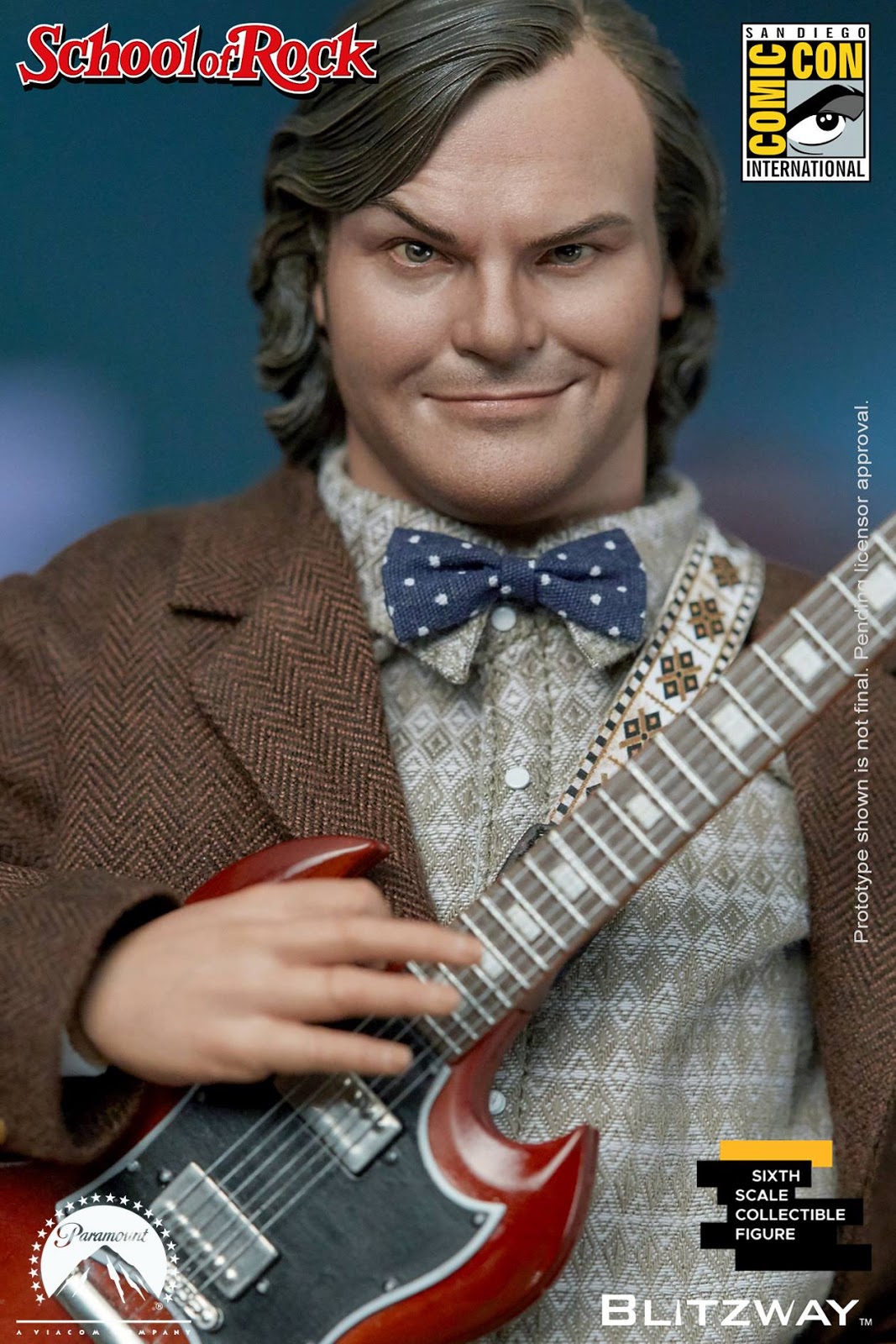 toyhaven: SDCC 2018: BLITZWAY 1/6th scale Zorro, Keanu Reeves as Ted ...