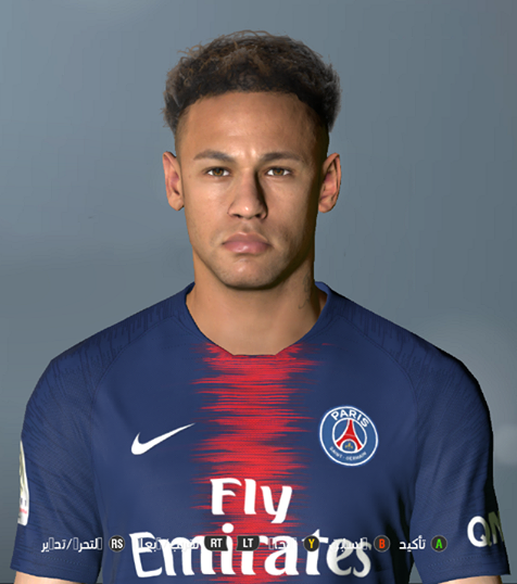 PES 2017 Faces Neymar Jr by Facemaker Ahmed El Shenawy ~ SoccerFandom ...