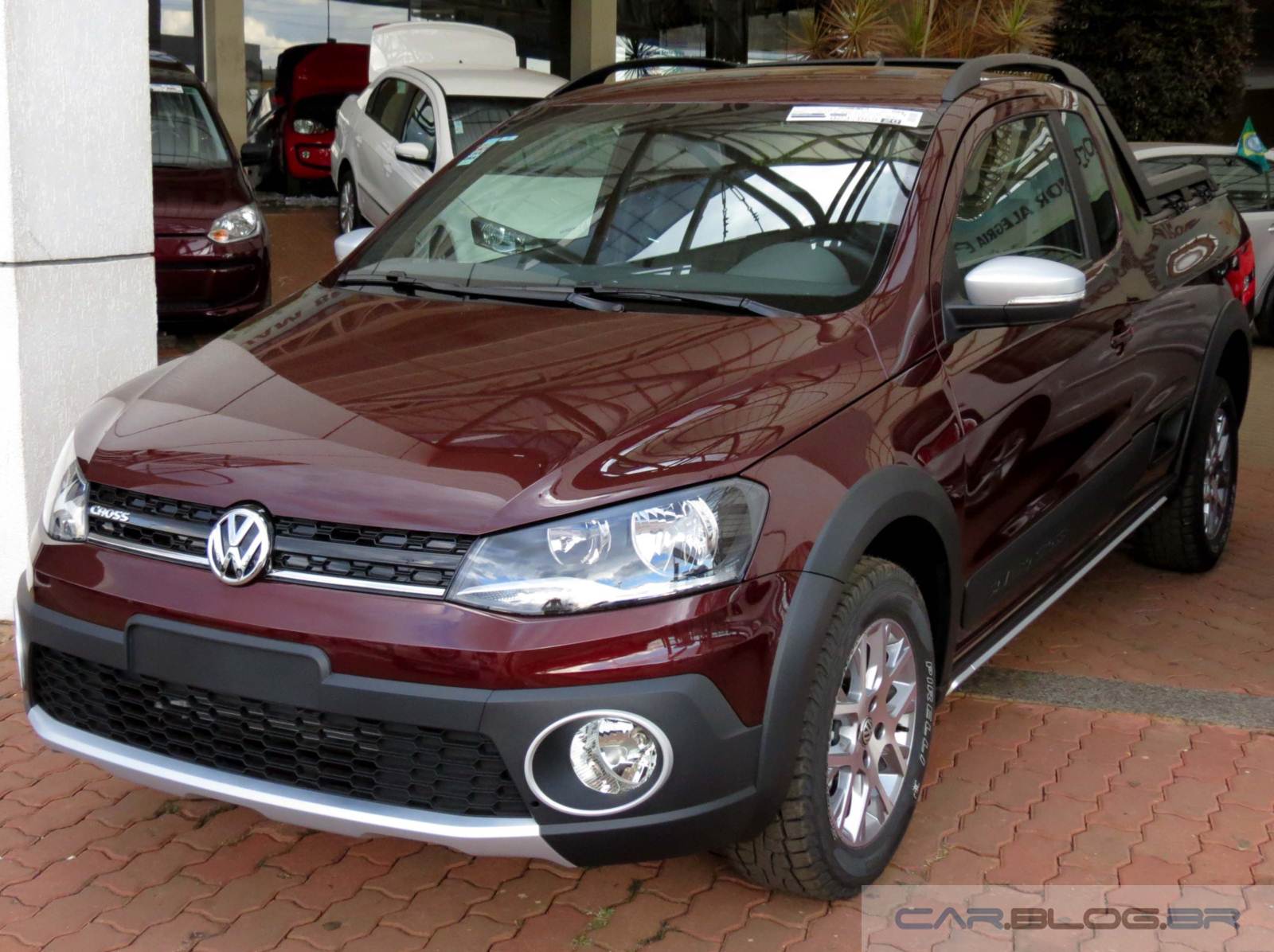 Volkswagen mostra Saveiro e Amarok na Bahia Farm Show | CAR.BLOG.BR