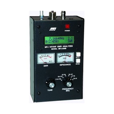 SWR meter ( Standing Wave Ratio ) - Alat Ukur