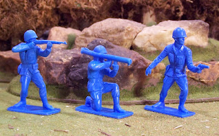 WWII Plastic Toy Soldiers: Remco - Toy Soldiers