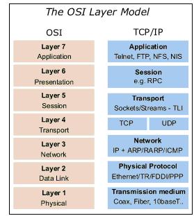 Network Layer: Tugas & Fungsi Masing-Masing Layer OSI dan TCP/IP