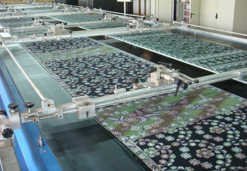 Batik Constantine: Batik Print - Langkah maju dalam proses industrialisasi