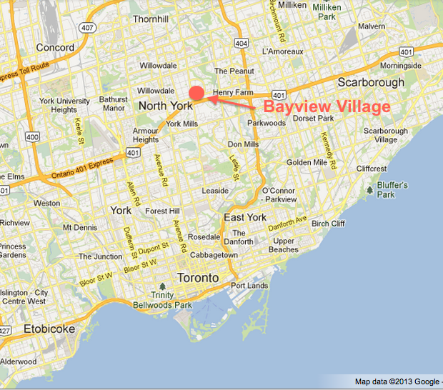 Adapted from Google Maps