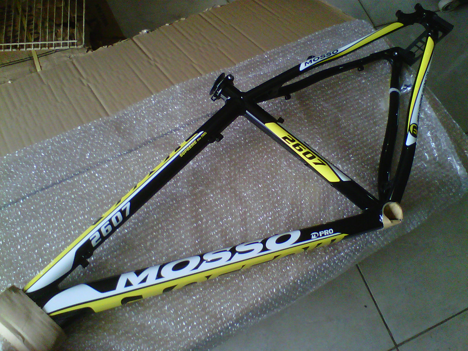 bikemania: Frame Mosso 2607