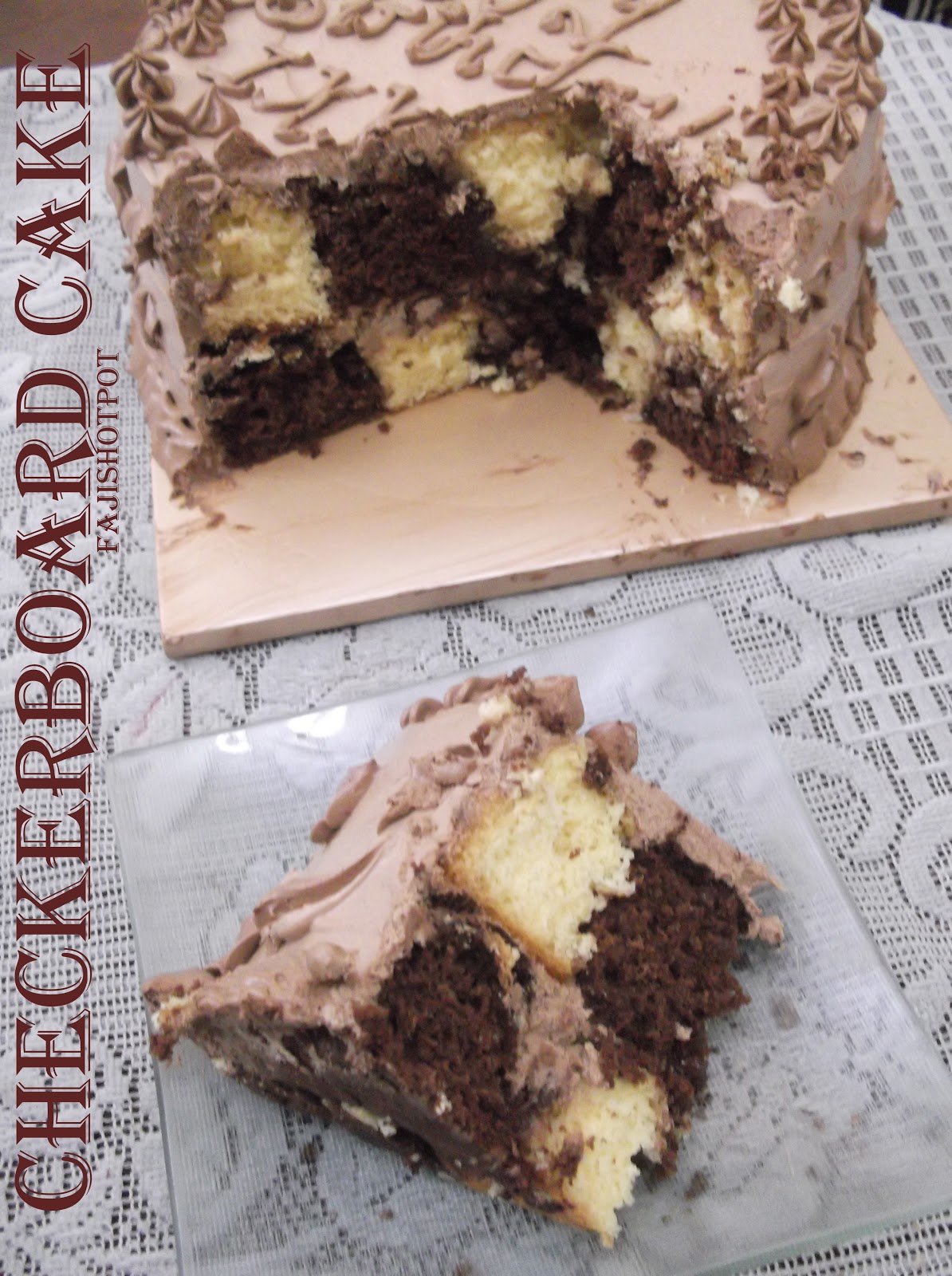 Faji's Hot Pot: Celebration Cakes Of 2012!!