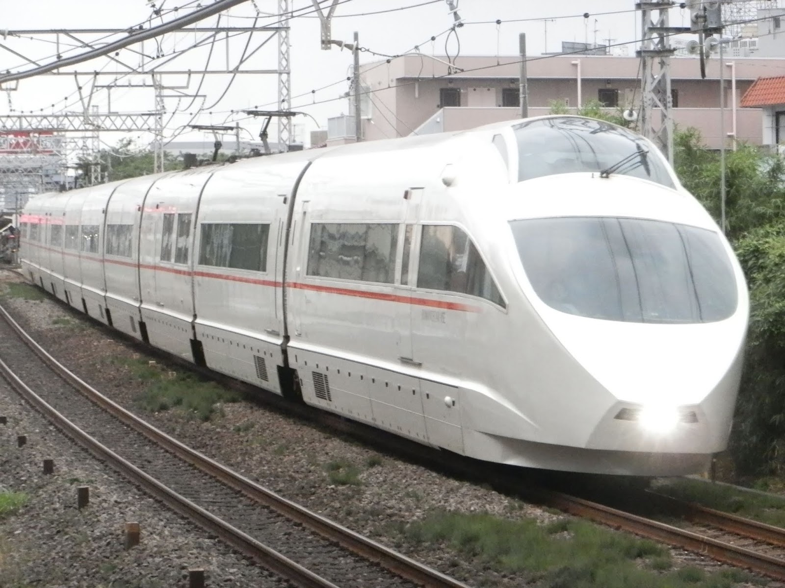 小田急沿線住み鉄道ファン日記: 【5日間限定】小田急電鉄ロマンスカー『VSE』50000形が平日N45N65運用を代走