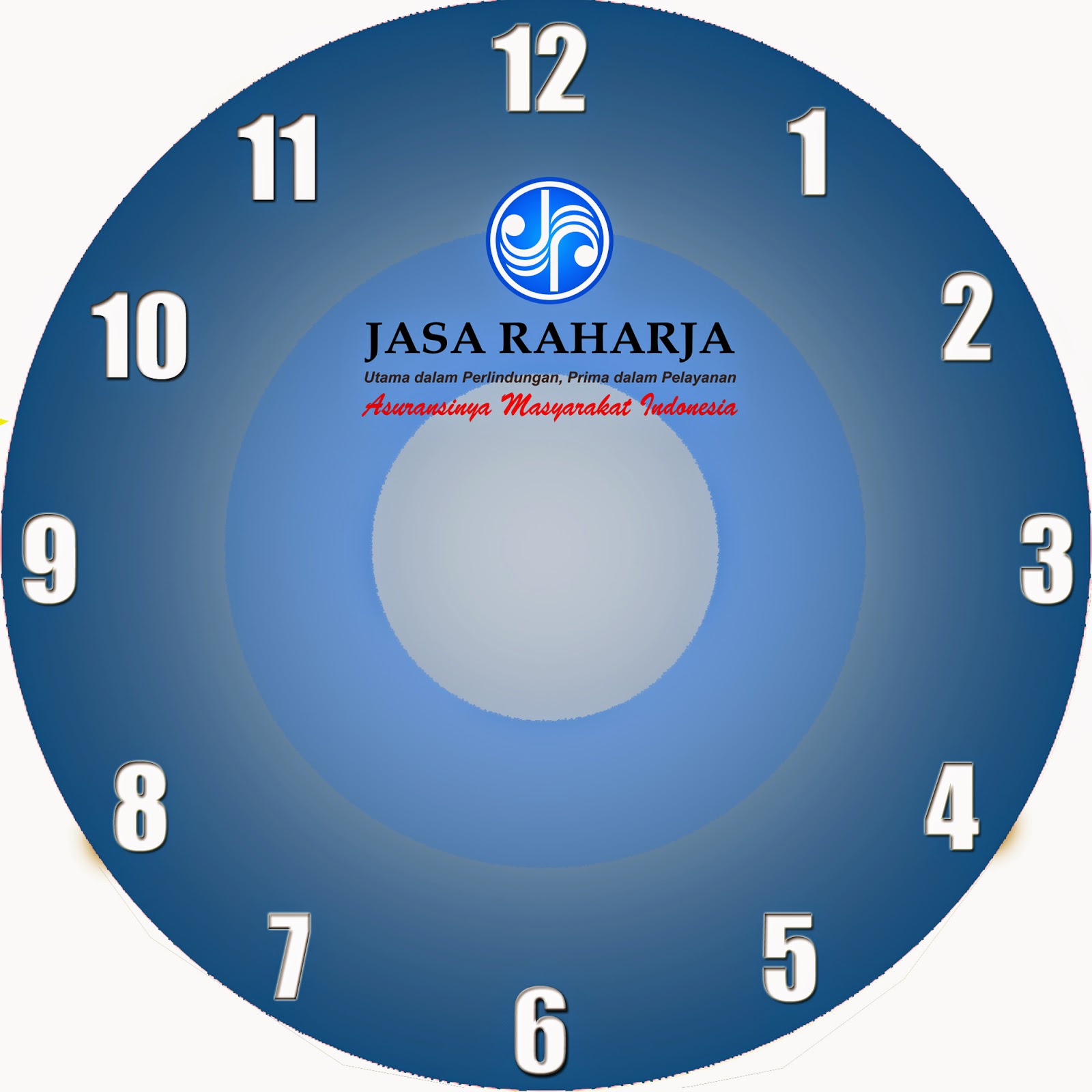 wongcomics: contoh desain jam dinding promosi